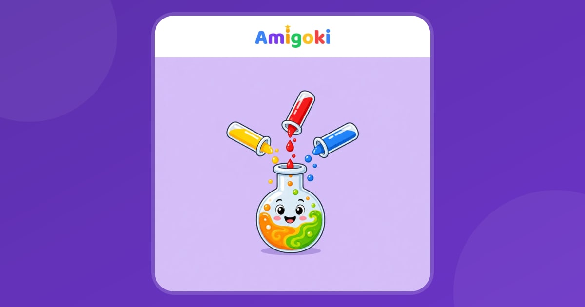 Color Mixing for Kids — Free Online Game (ages 3 to 8)
